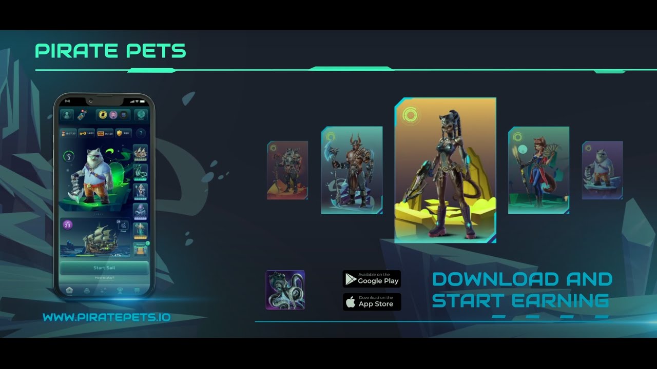 PiratePets Promo Video - YouTube