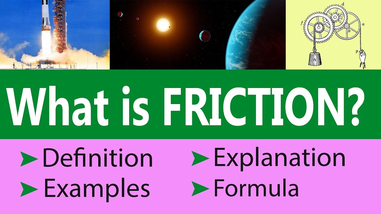 Friction Definition