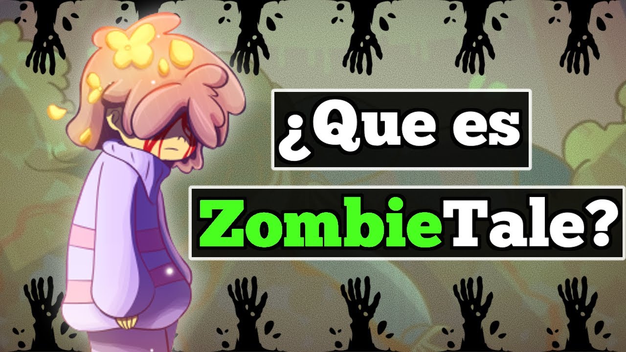 FRISK DEVORA A TODOS | ¿Que es ZombieTale? - YouTube