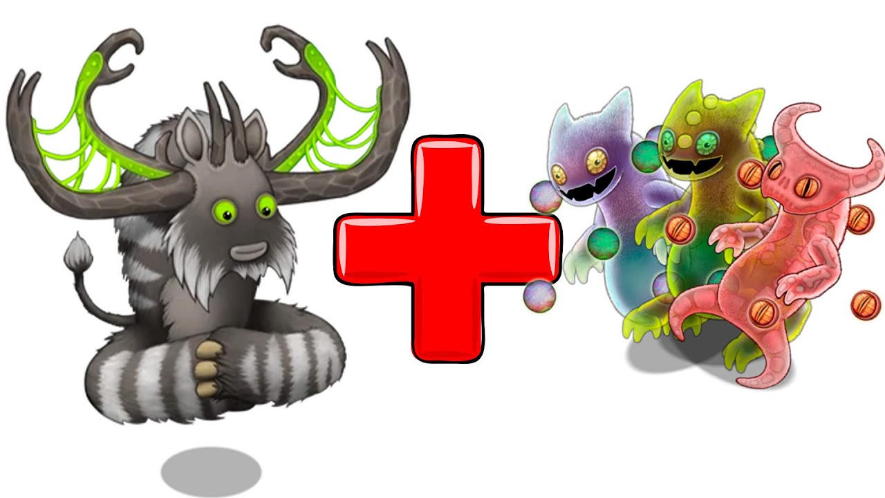 Rare Flum Ox + ALL Ghazt = ??? | My Singing Monsters Fusions MSM - YouTube