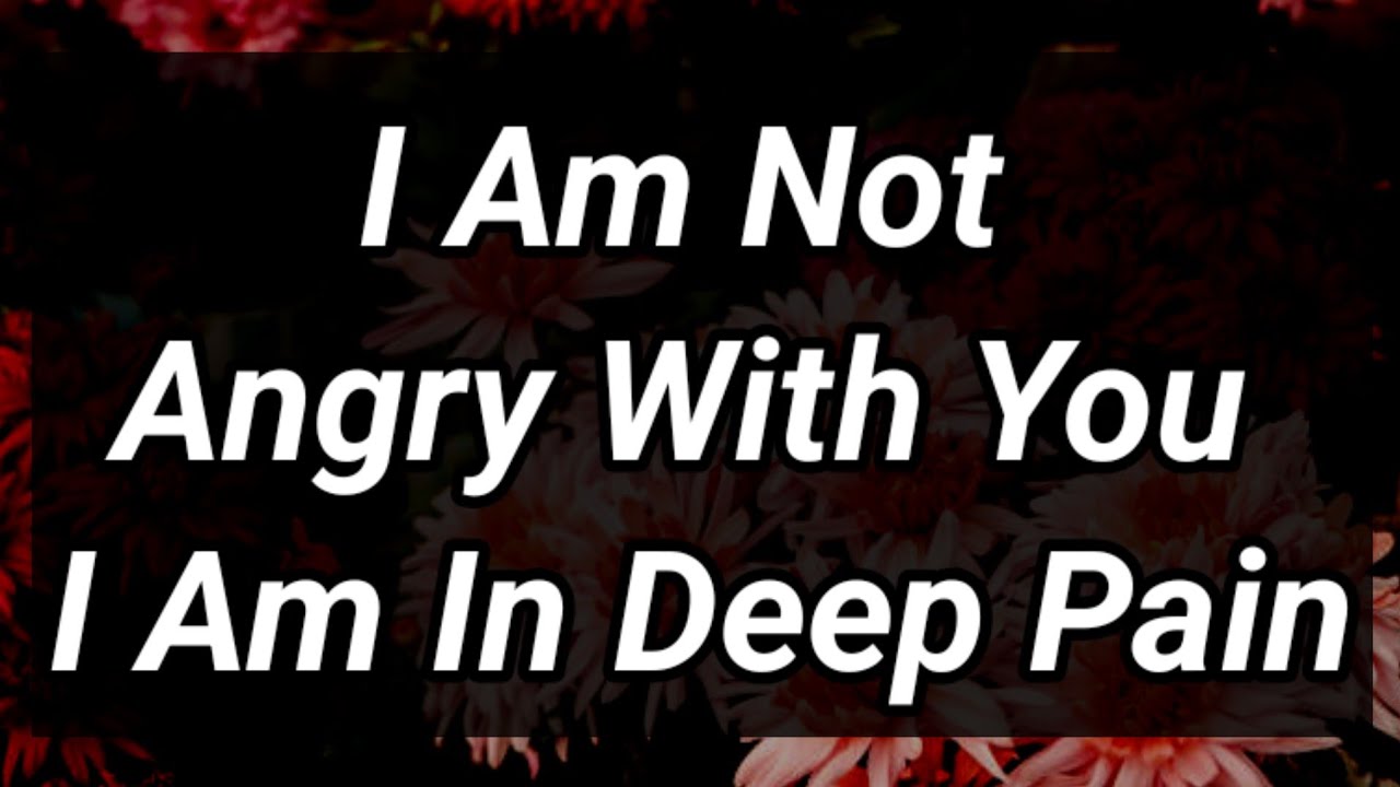 DM to DF Love Letter 💌 ️😍 || I Am Not Angry With You I Am In Deep Pain😍 ...