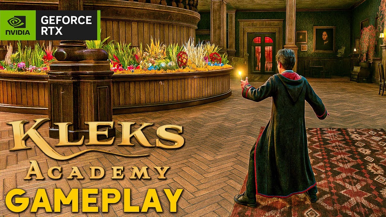 KLEKS ACADEMY New Gameplay Demo | Open World MAGIC Game like HOGWARTS ...