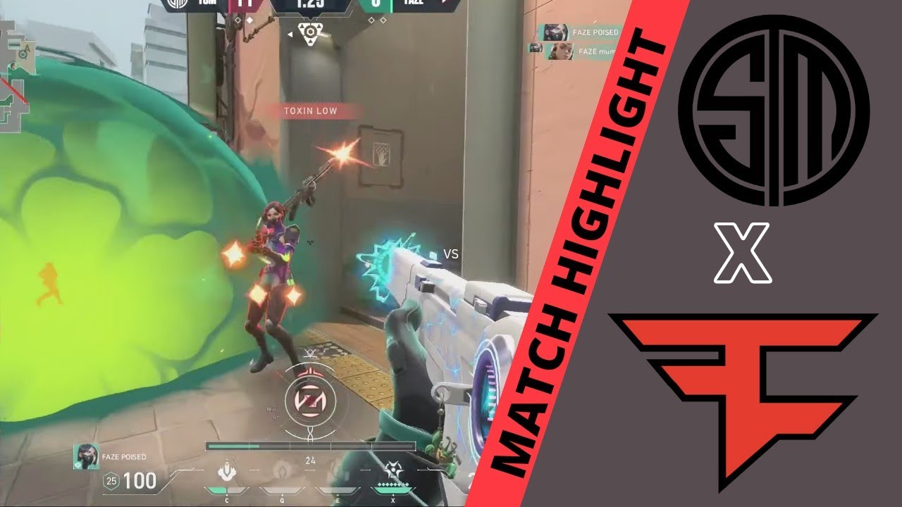 Insane Comeback! TSM vs Faze - Match Highlight | Challengers North ...