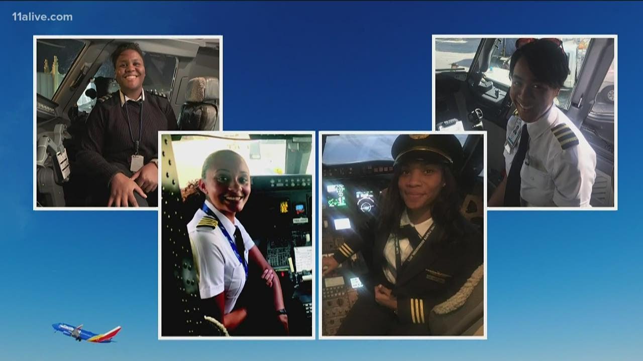 4 Black women pilots dubbed 'Sisters of the Skies' | Black History ...