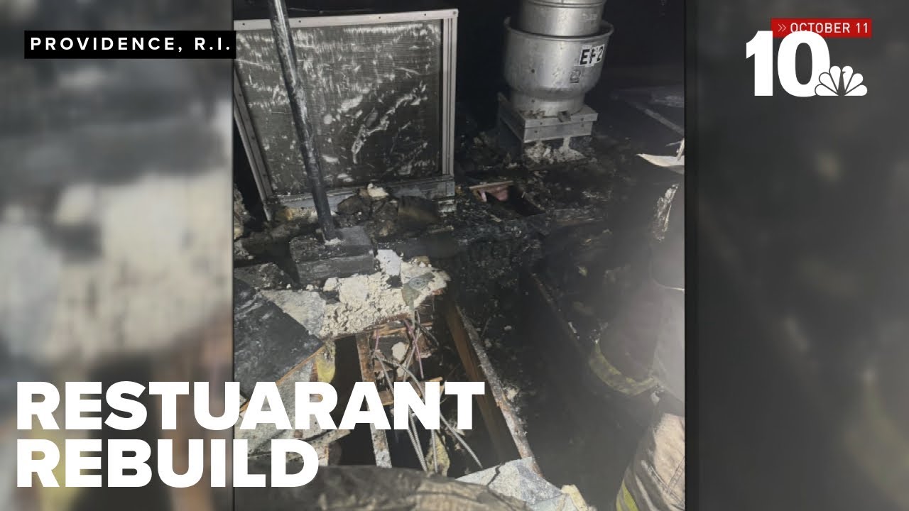 Waterman Grille in Providence works to rebuild after devastating fire ...