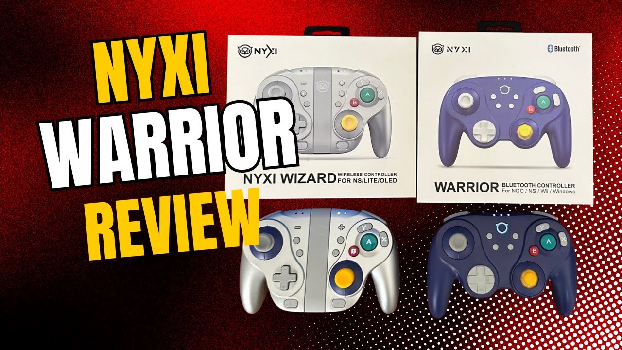 Unboxing the Nyxi Warrior Controller: Is It Worth the Hype? - YouTube