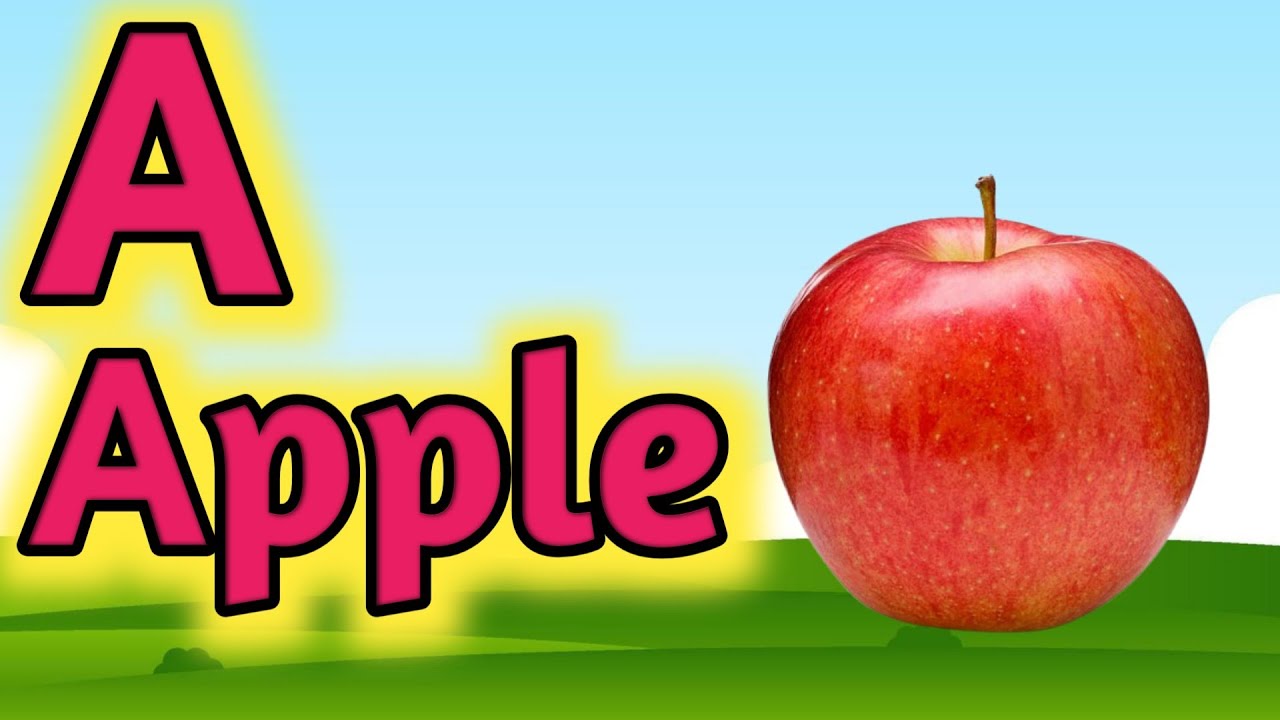 English alphabet |Learn Alphabet A to Z |ABC kidsvideo - YouTube