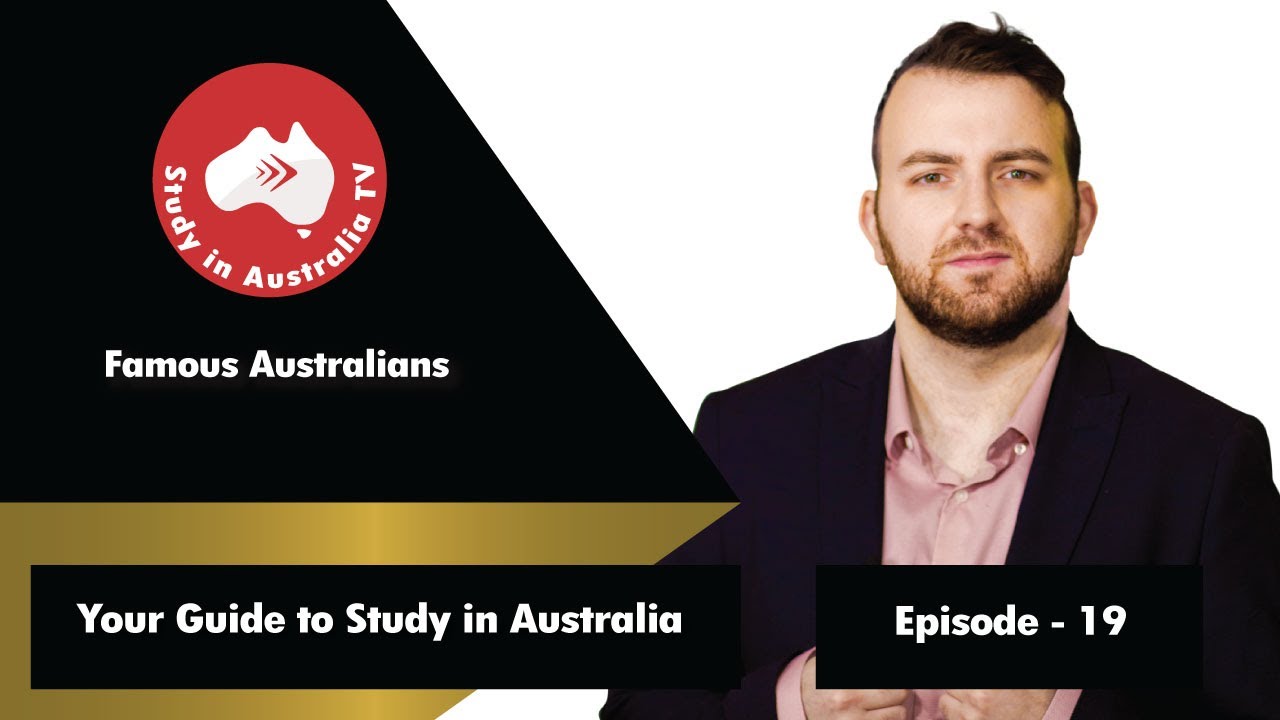 Ep 19: Famous Australians Part 1 - YouTube