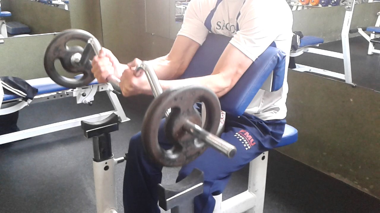 Rosca scott com barra w fechada - YouTube