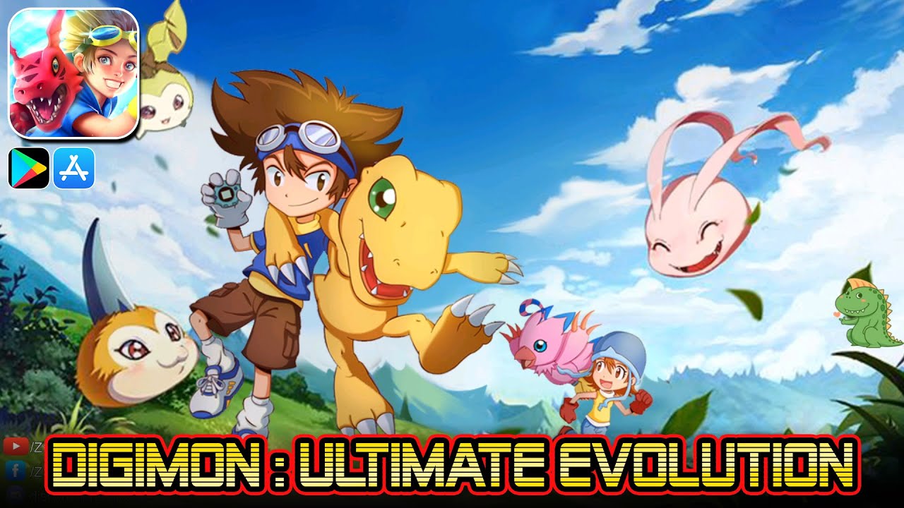 Digimon : Ultimate Evolution Gameplay Android / iOS - Z1CKP Gaming ...