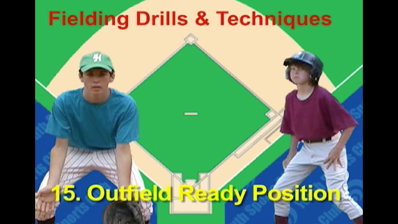 Baseball & Softball Coaching: The "Ready Position" is a fundamental ...