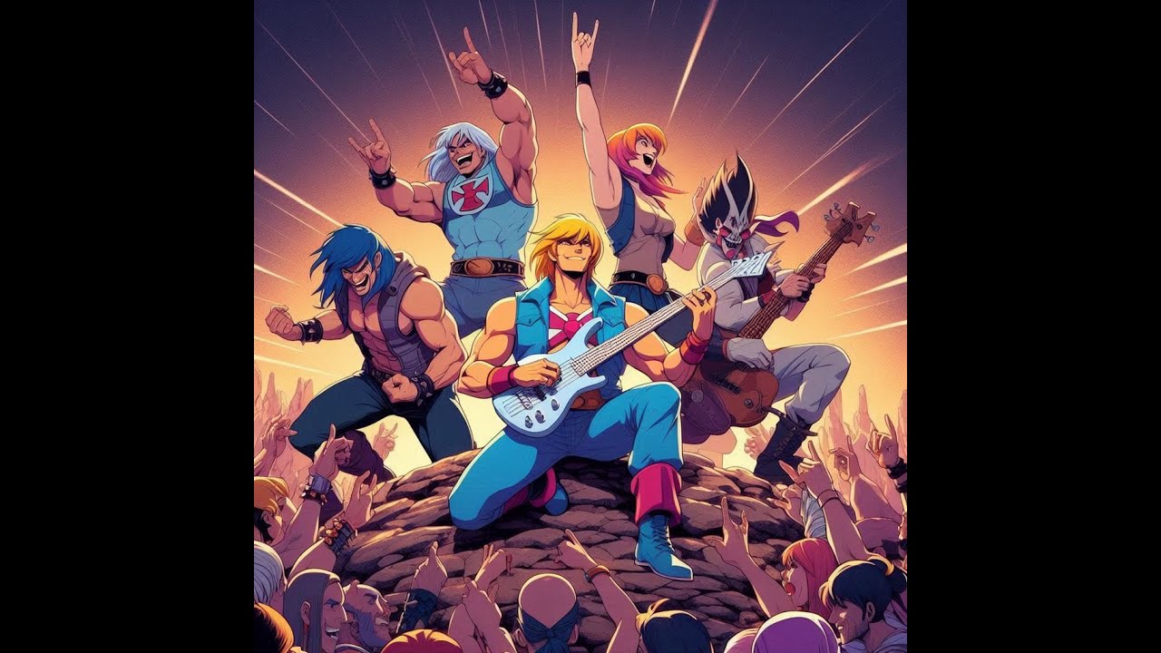 He-Man - ¡Yo Tengo el Poder! | Metal Epic Inspirado en He-Man (Eternia ...