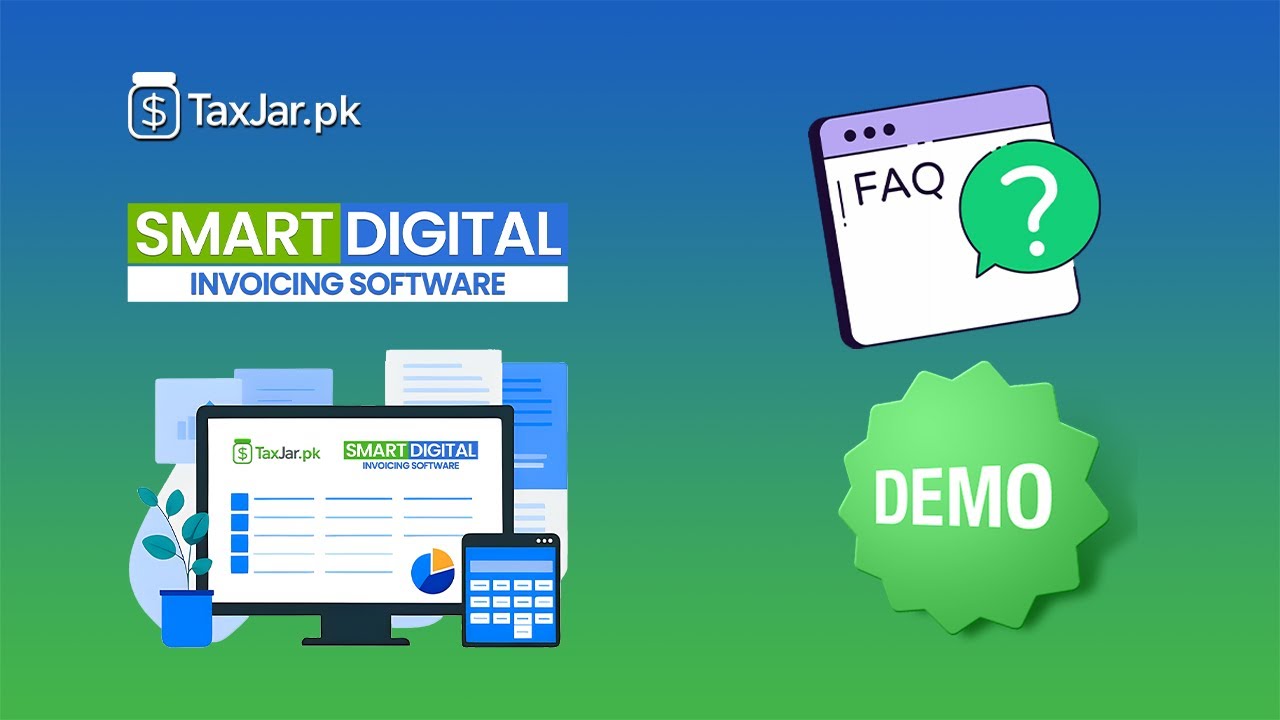 Smart Digital Invoicing Software | Compatible with FBR | FAQs ...
