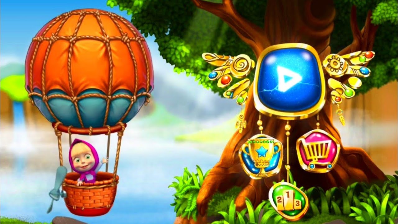 Masha adventures trip with bear | Masha and bear | Masha and bear wala ...