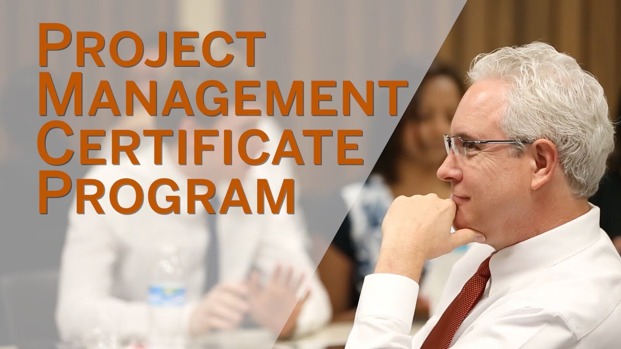 The Project Management Certificate Program - YouTube