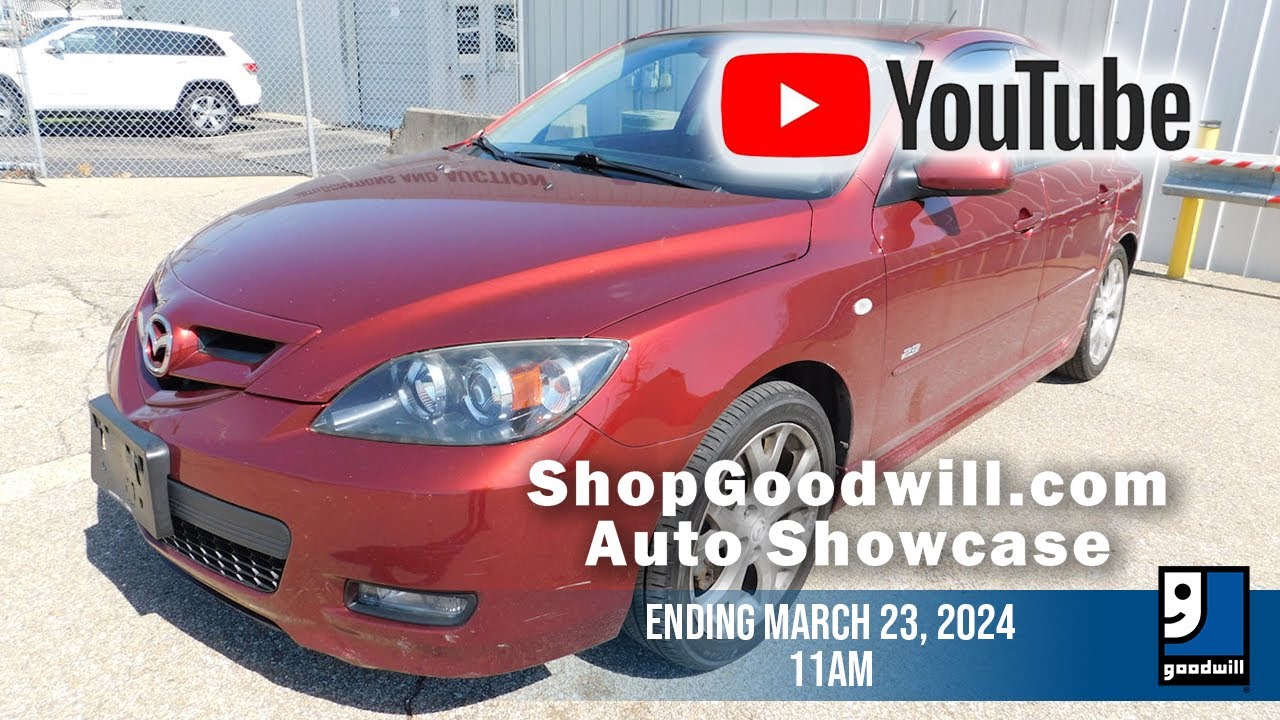 ShopGoodwill Auto Auction for 3/23/24 - YouTube