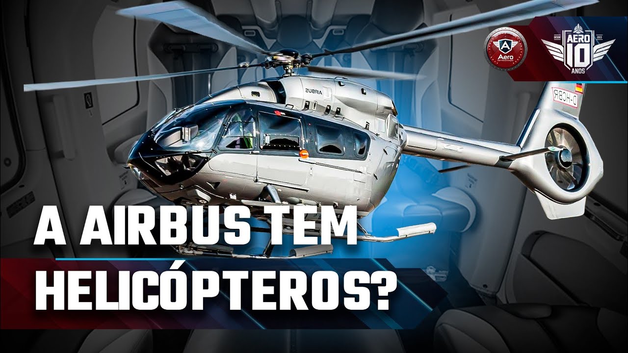 UM HELICÓPTERO de RESPEITO - Como é voar no ACH145 da AIRBUS no MAU ...
