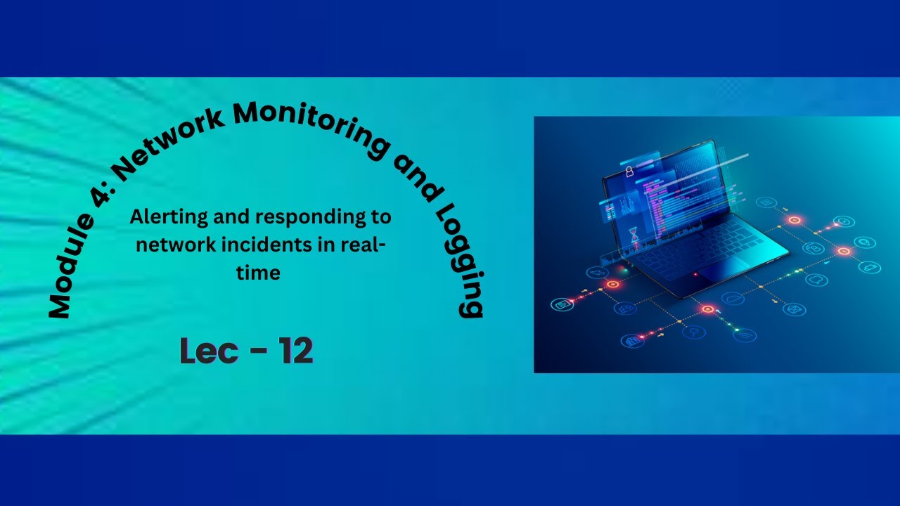 Alerting and responding to network incidents in real-time | # ...