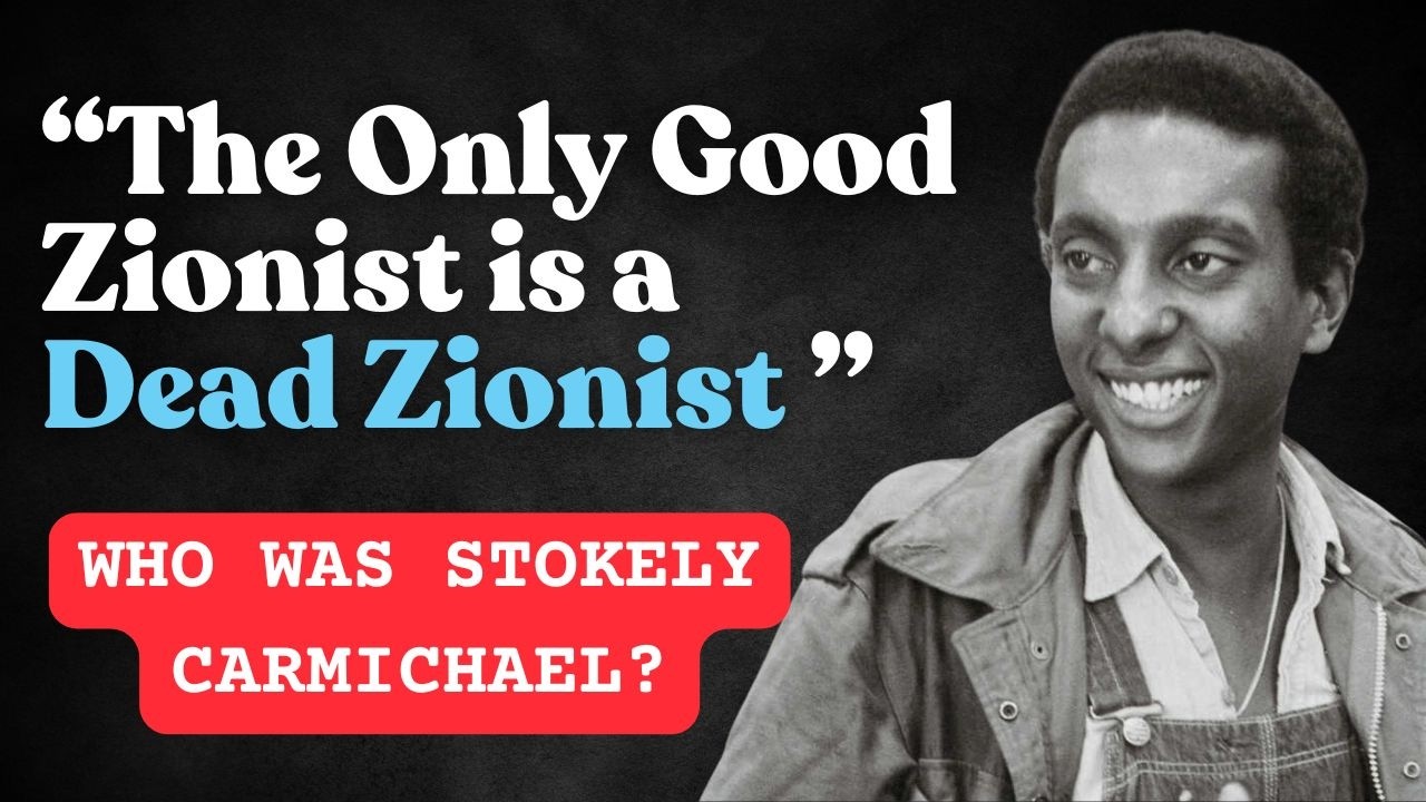 Who Was Stokely Carmichael? with Paul Berman - YouTube