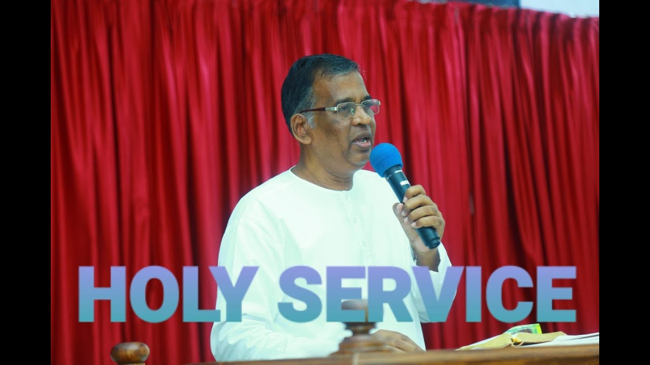 LIVE | HOLY SERVICE | FGPC PALLIYADI | 19-08-2021 | PR.V.SUNDARA RAJ ...