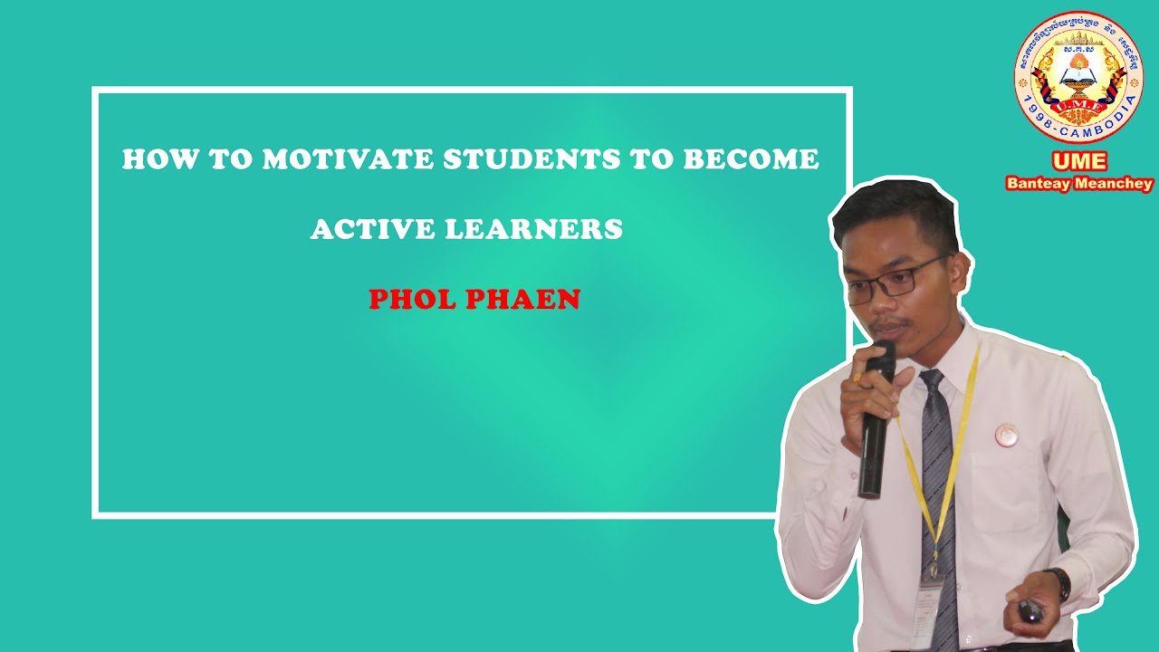 ume-bmc HOW TO MOTIVATE STUDENTS TO BECOME ACTIVE LEARNERS #73 - YouTube