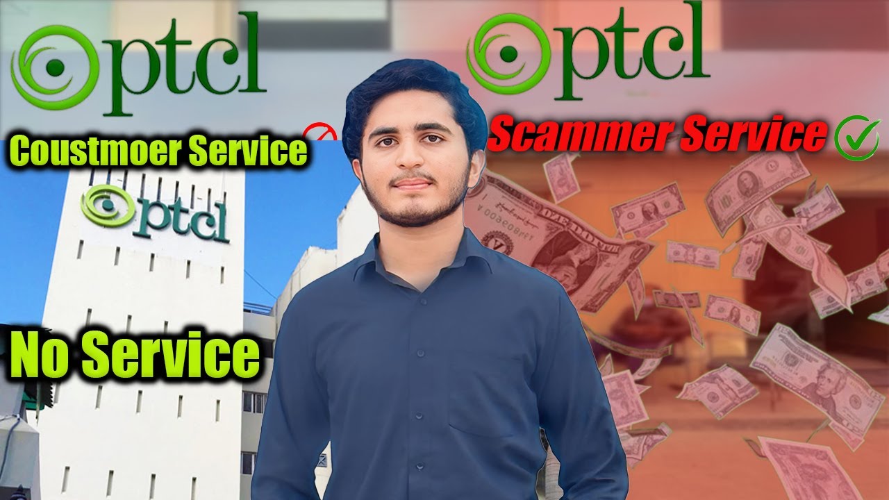 Ptcl Walo Na Zallel Kr Dya | Ptcl Service | Ahsan Jamil Vlogs - YouTube