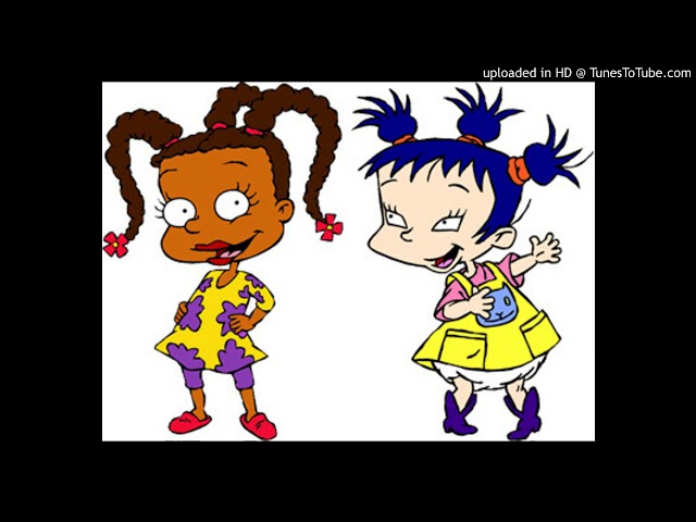 Kimi Rugrats Kimi Finster From Rugrats Coloring Page
