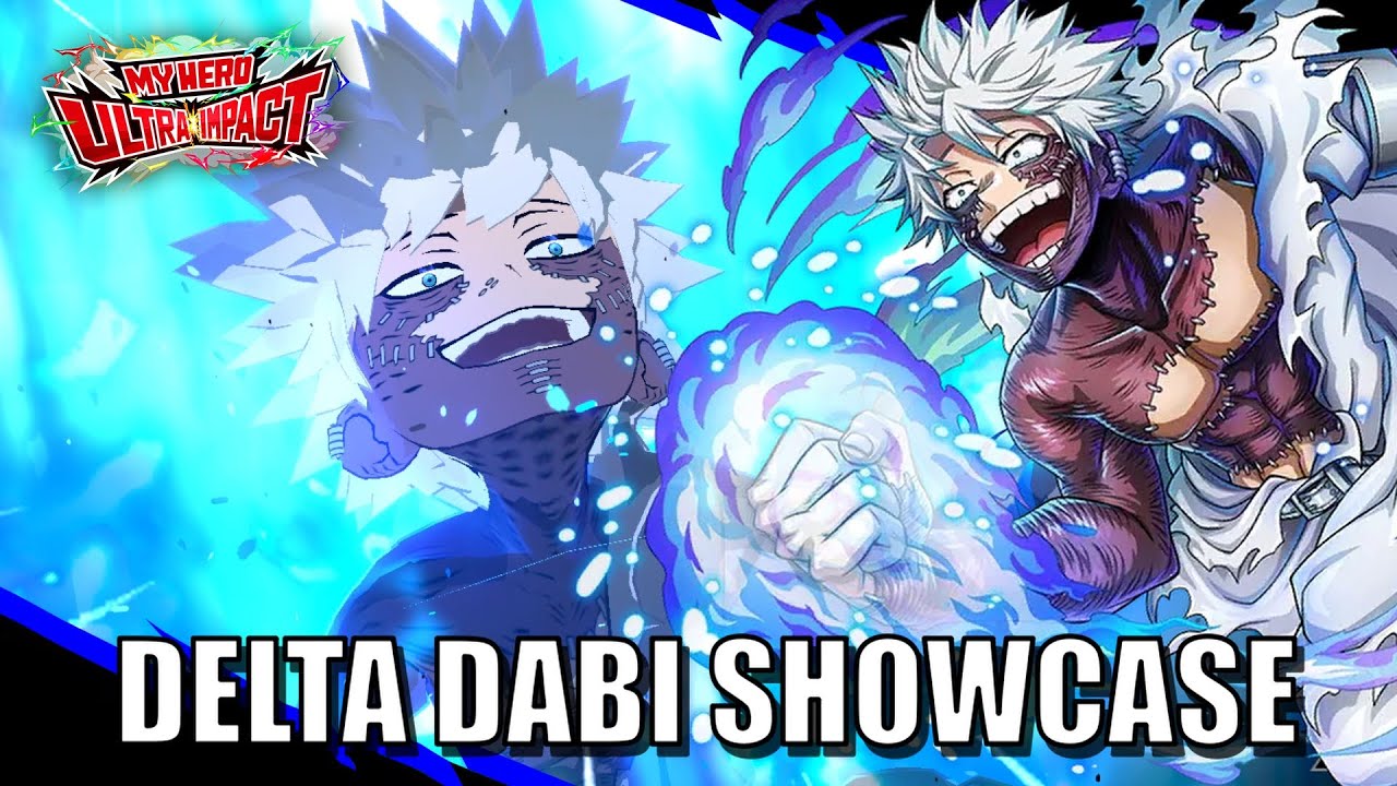 (Flames of Rancor) Dabi Showcase - My Hero Ultra Impact - YouTube