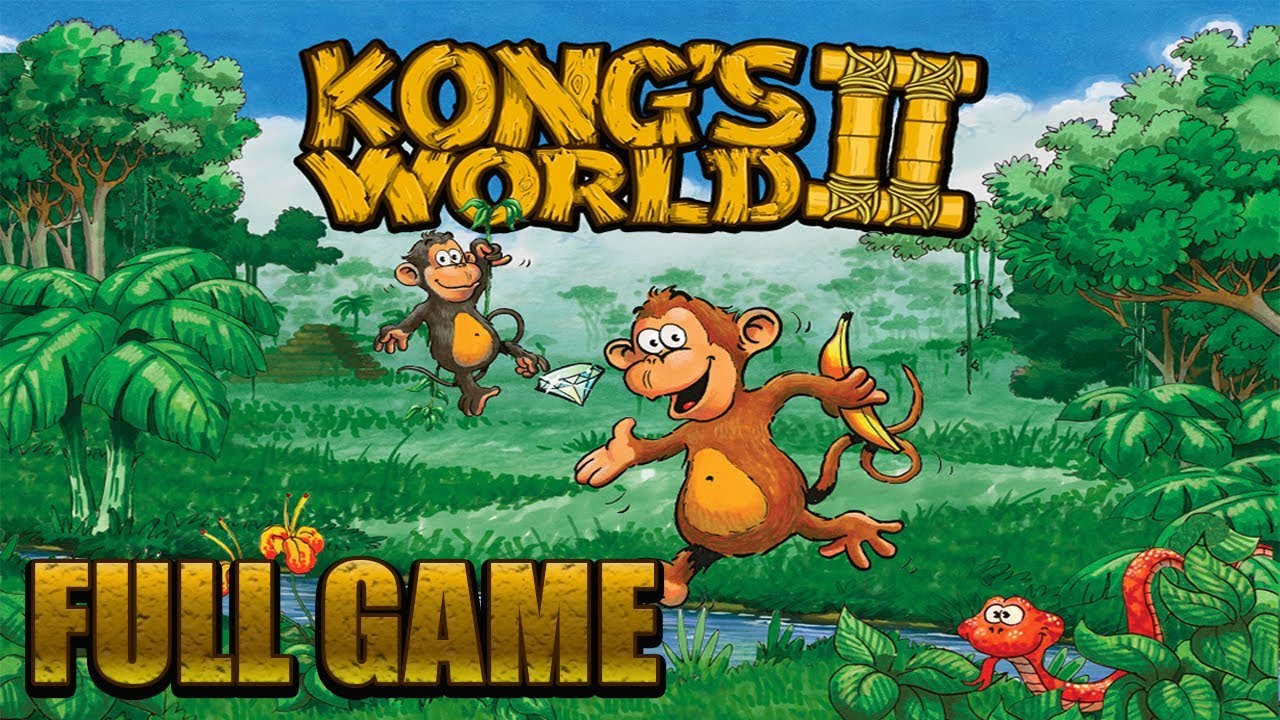 Kong's World II (German PC Game) - Full Game 1080p60 HD Walkthrough ...