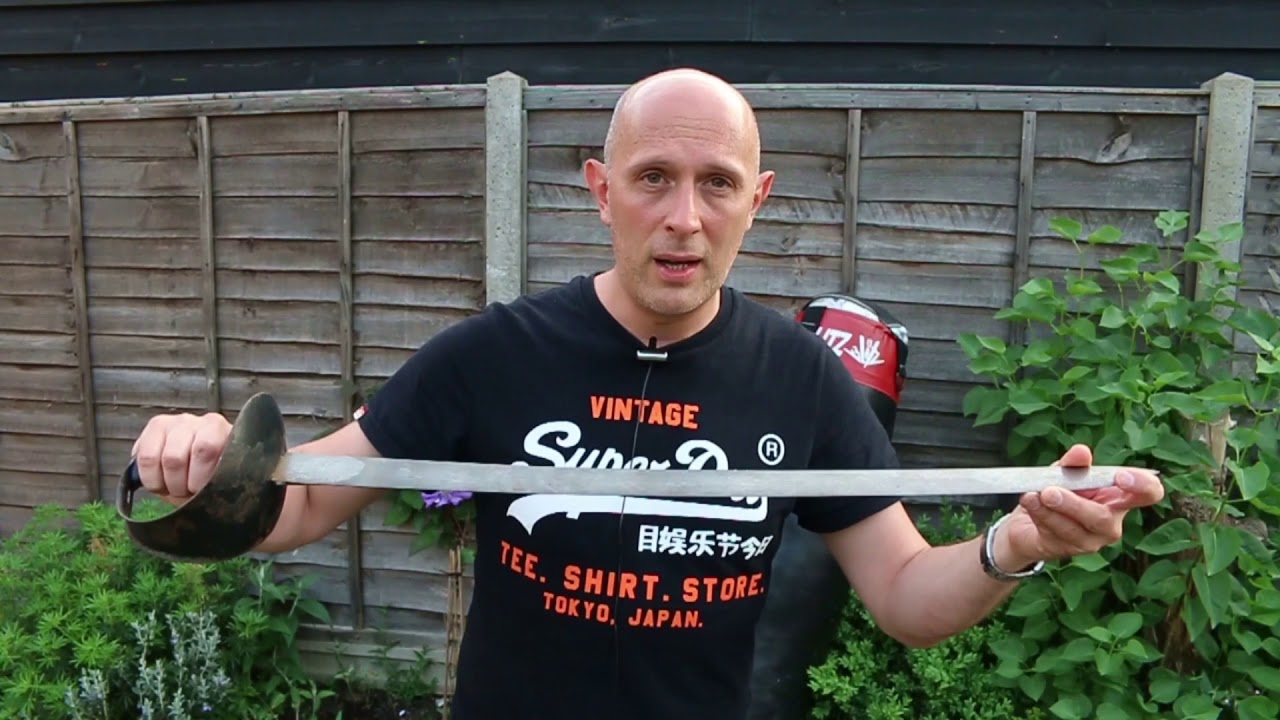 How To Test A Sword Quickly - YouTube