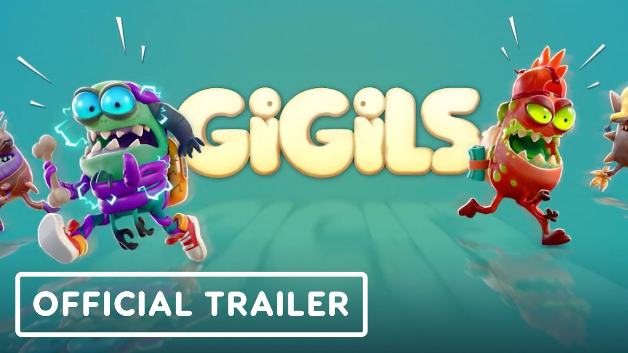 Gigils - Official Announcement Trailer - YouTube