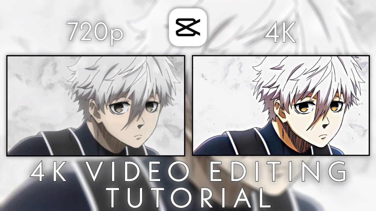 EASY! 4K/HDR CC Quality in Just 1 Minute!! (Comic Vr.) | CapCut AMV/Edit Tutorial - YouTube