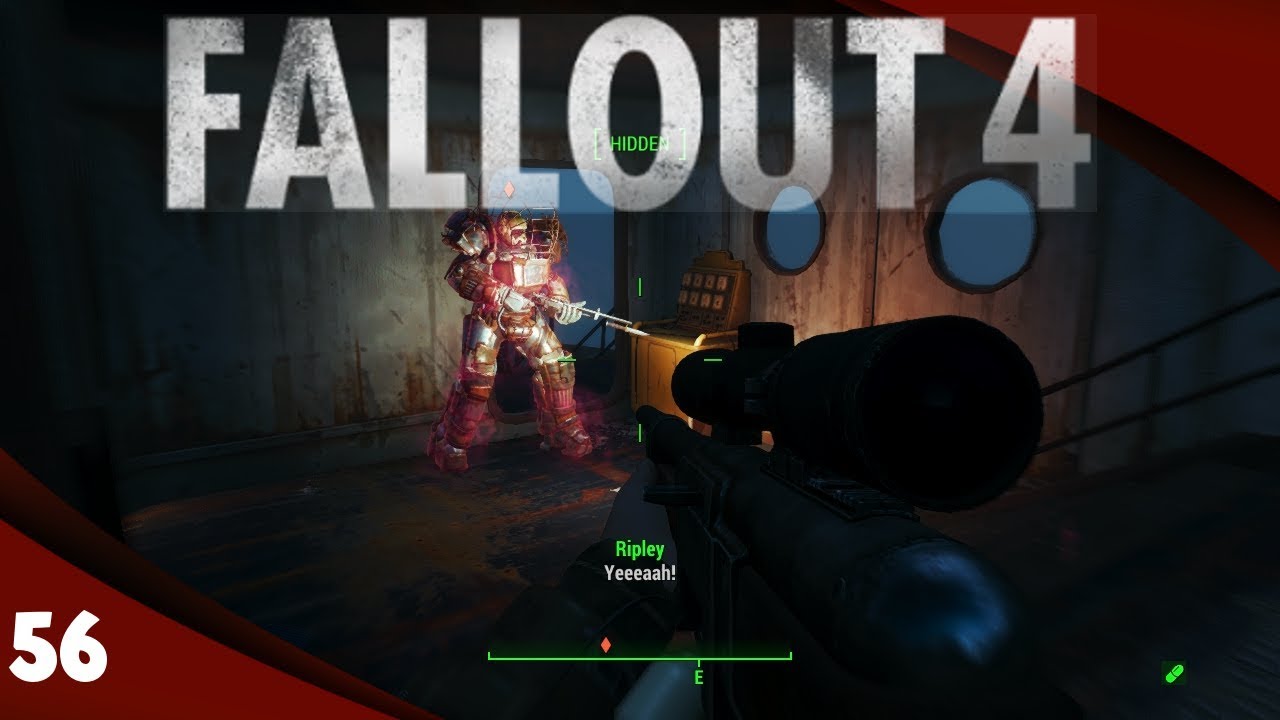 Hull Breach 2 - Fallout 4 Ep56 - YouTube