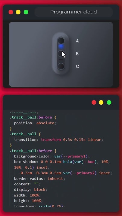 Neumorphic Radio Tube with HTML CSS 🎛️ - YouTube