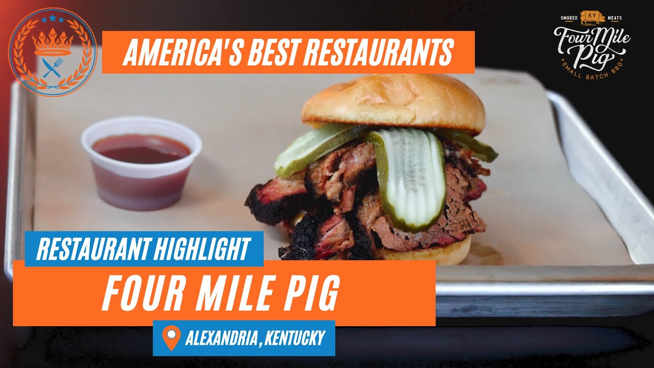 Pig Out At The Four Mile Pig - YouTube