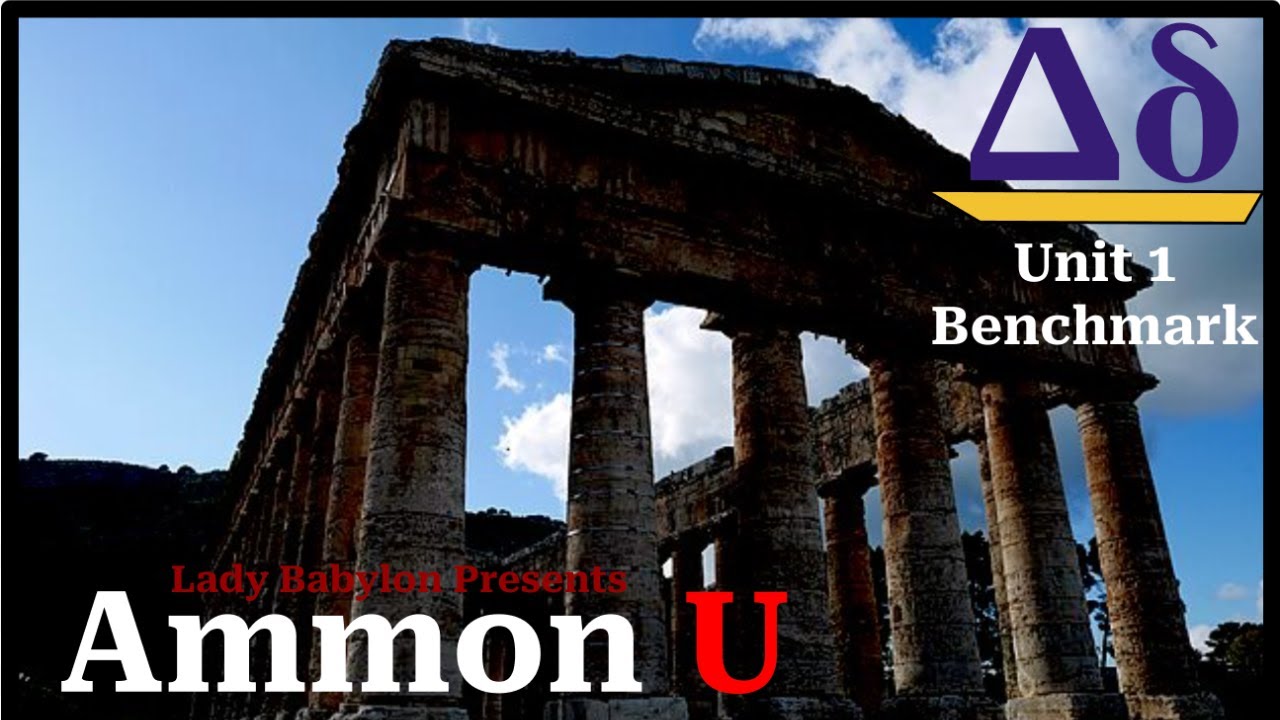 Ammon U: Basic Training - Ancient Greek Lesson 4 with @auld_boy - YouTube