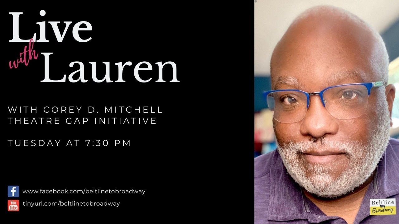 Live Chat with Corey D. Mitchell - YouTube