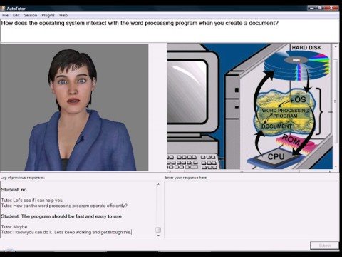 AutoTutor Demo (10/16/2008) - YouTube