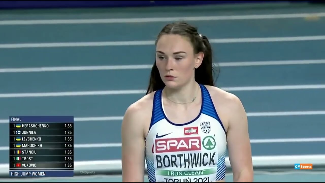 Emily Borthwick - High Jump | EIC Championships 2022 - YouTube
