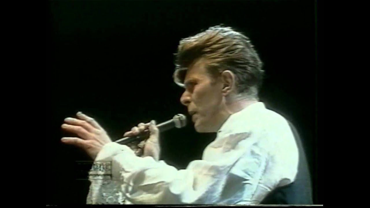 David Bowie Stay (Live) 1990 Argentina - YouTube