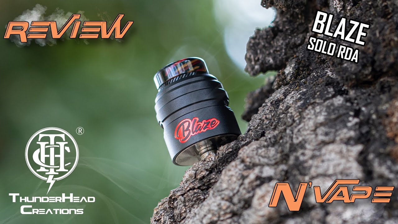 [Thunderhead Creations] Blaze Solo RDA [Review Fr] - YouTube