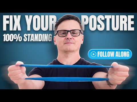 10-Minute Daily Posture Routine (Follow Along)