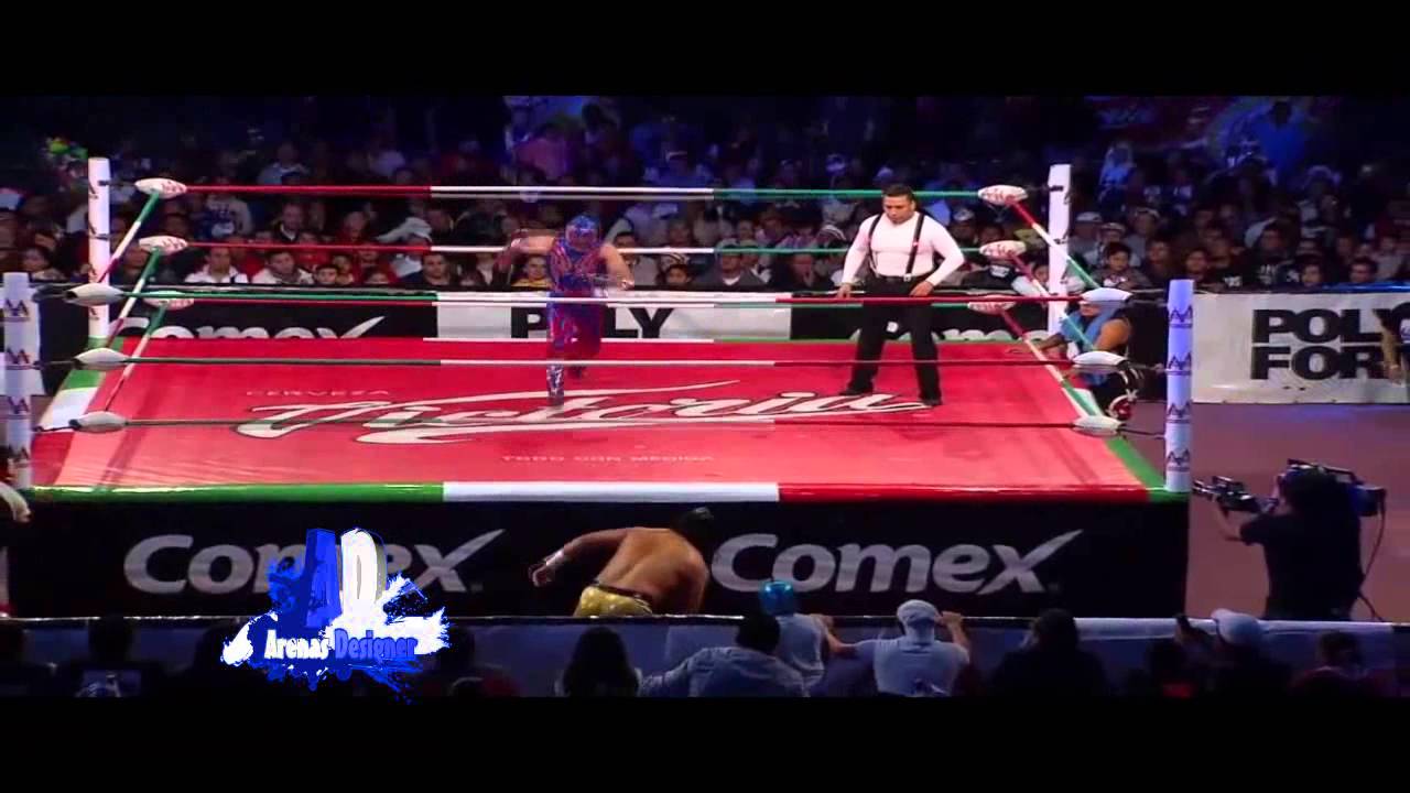 Aerostar Tributo (Próximamente) "Adelanto" - Lucha Libre AAA 2014 HD ...