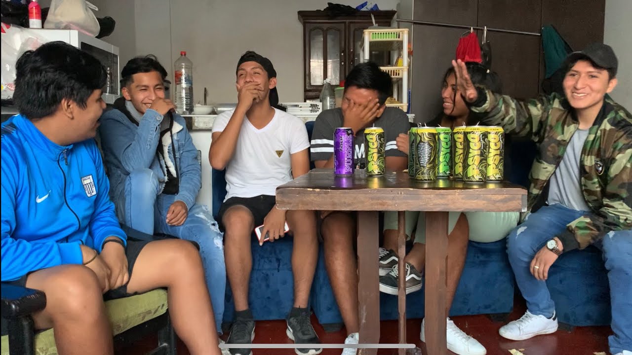 PROBANDO LA NUEVA BEBIDA ALCOHOLICA “PSYCO”(TERMINAMOS FATAL) - YouTube