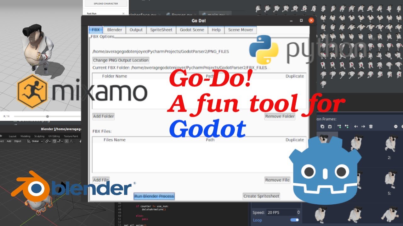 Go-Do! A scene rigging tool for Godot (in development) - YouTube