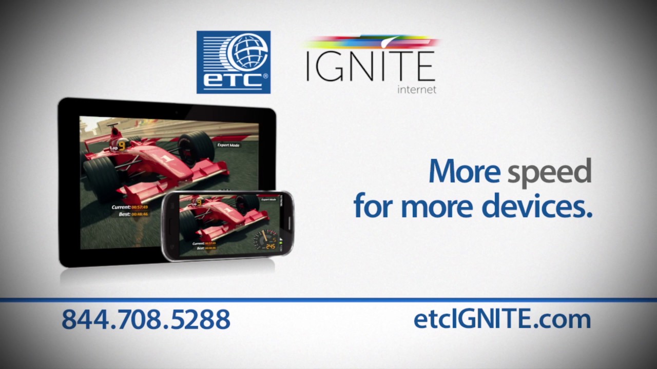ETC IGNITE 150Mb. More. More. More! - YouTube
