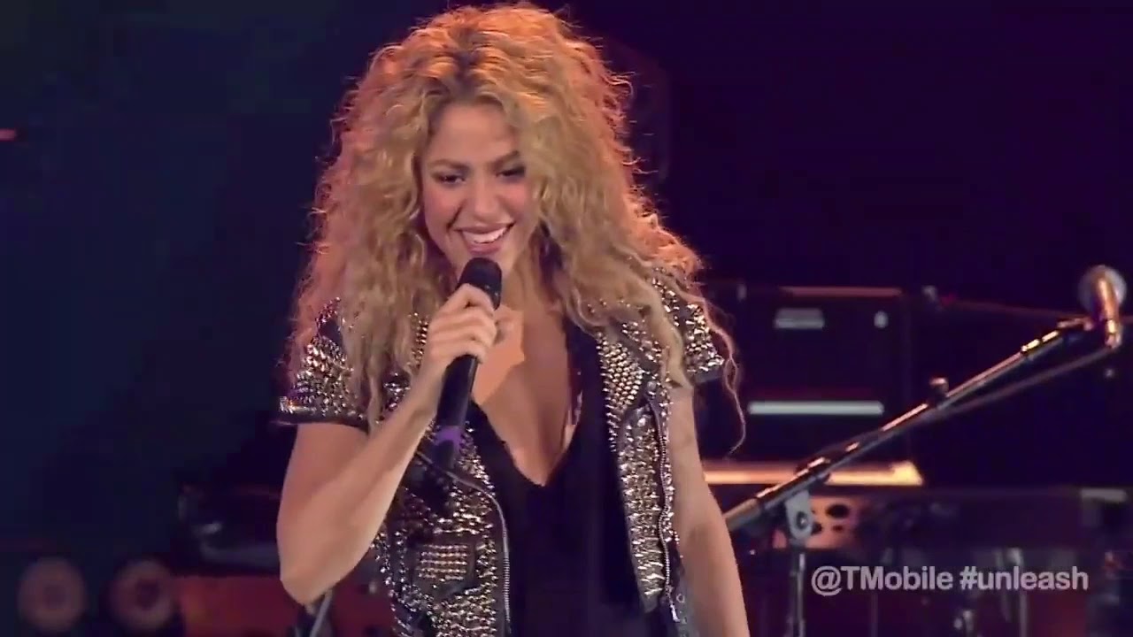 Shakira whenever wherever (2002-2020) - YouTube