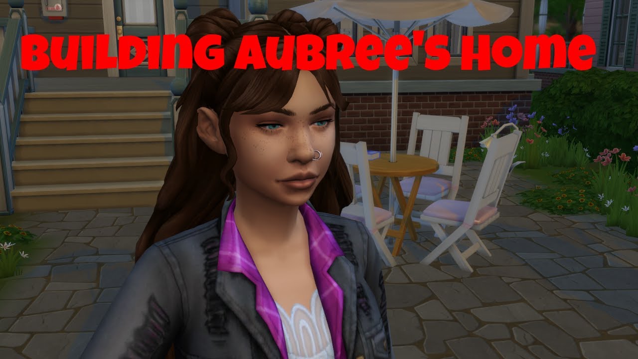 Building a Micro Home: A Sims 4 Speed Build for a Runaway Teen's Home ...