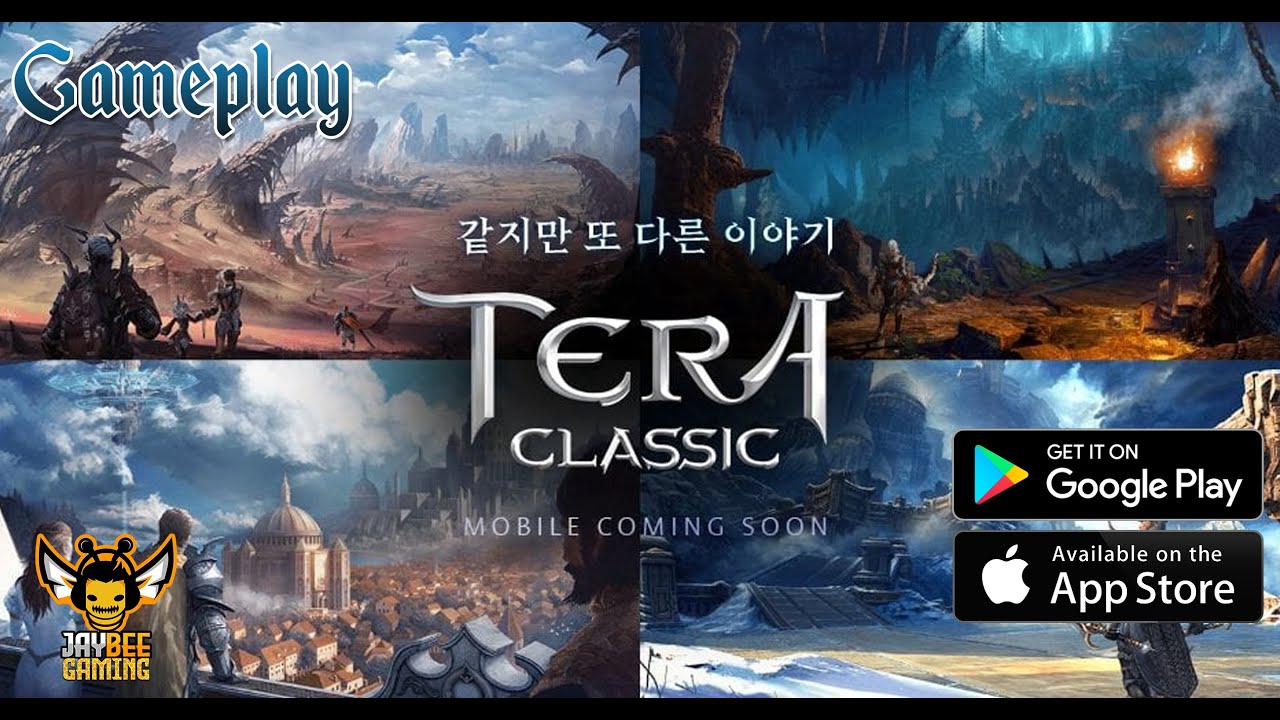 TERA Classic Mobile - MMORPG (Japanese Version) Gameplay | JAYBEE ...