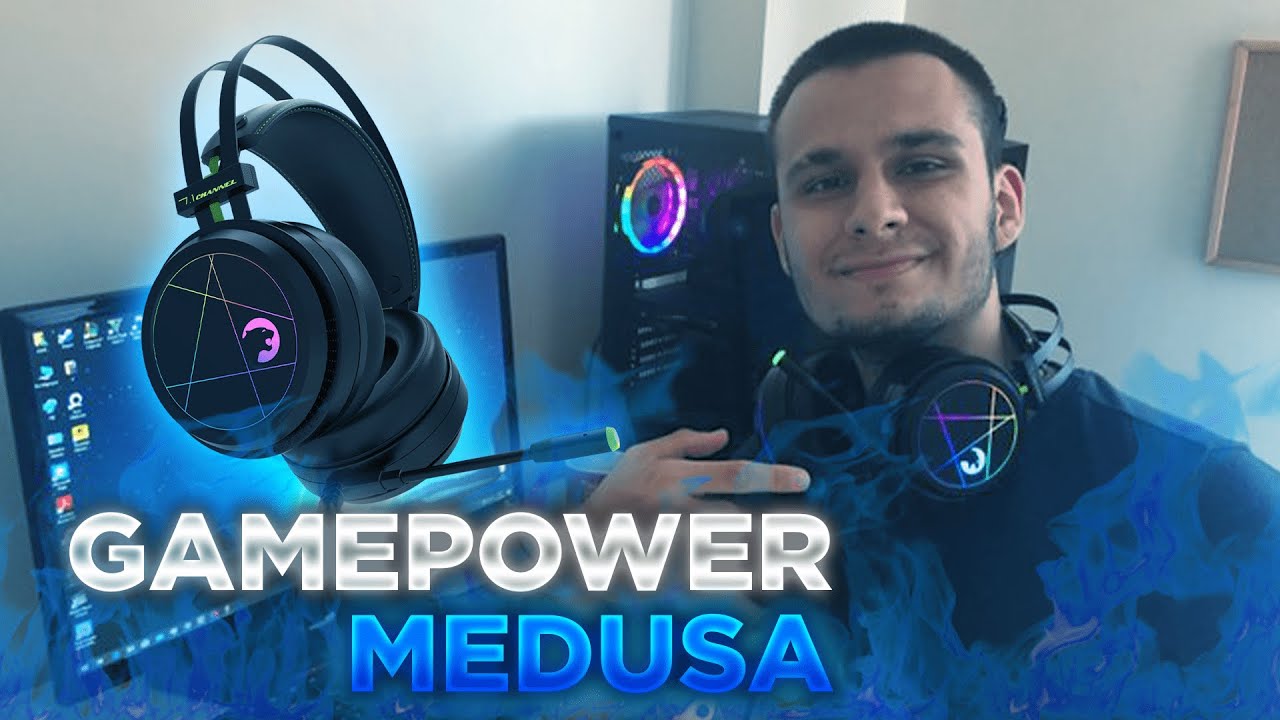 Gamepower Medusa 7.1 Oyuncu Kulaklığı (200TL???) | Bu Fiyata Mükemmel ...
